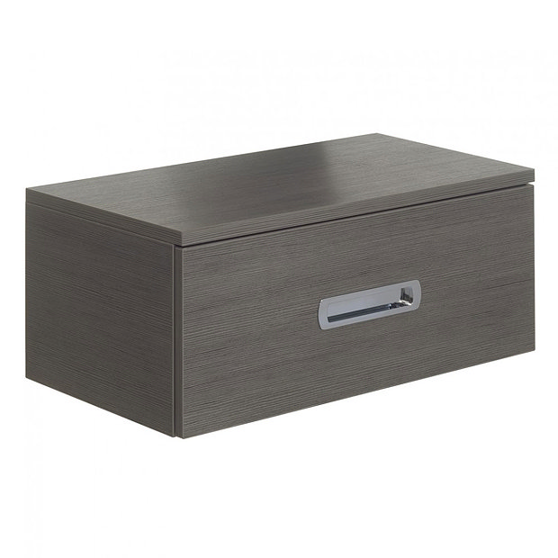 Bauhaus Seattle Single Drawer Wall Hung Console Unit | Steel | Online