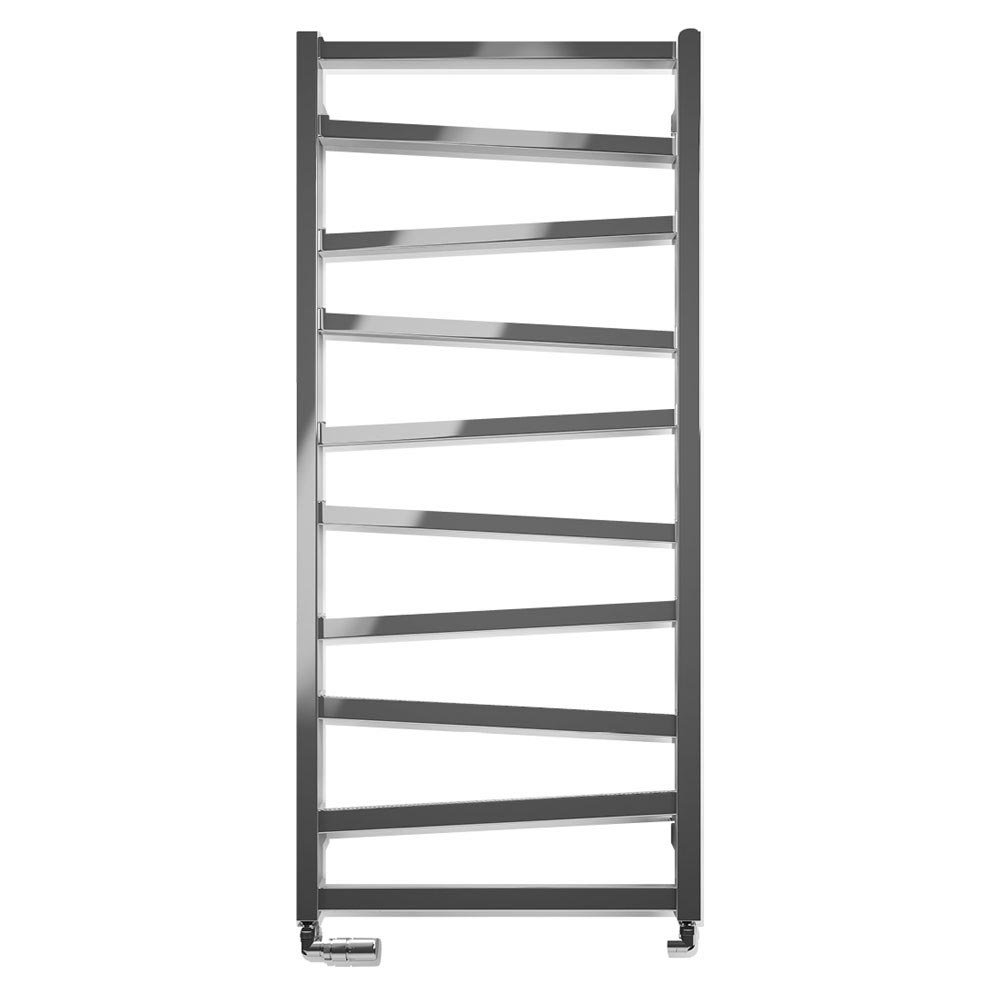 Bauhaus Wedge Chrome Towel Rail | Now At Victorian Plumbing.co.uk