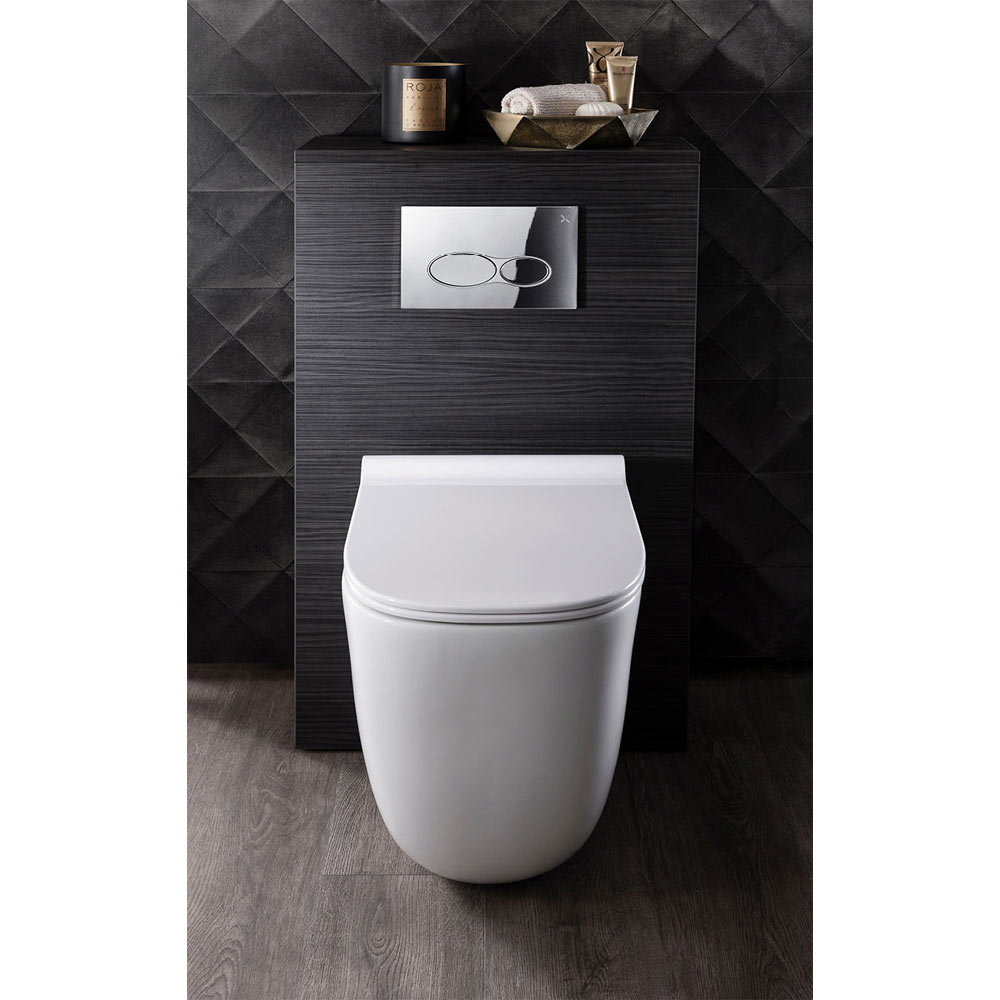Crosswater Wild Back to Wall WC + Soft Close Seat | Victorian Plumbing