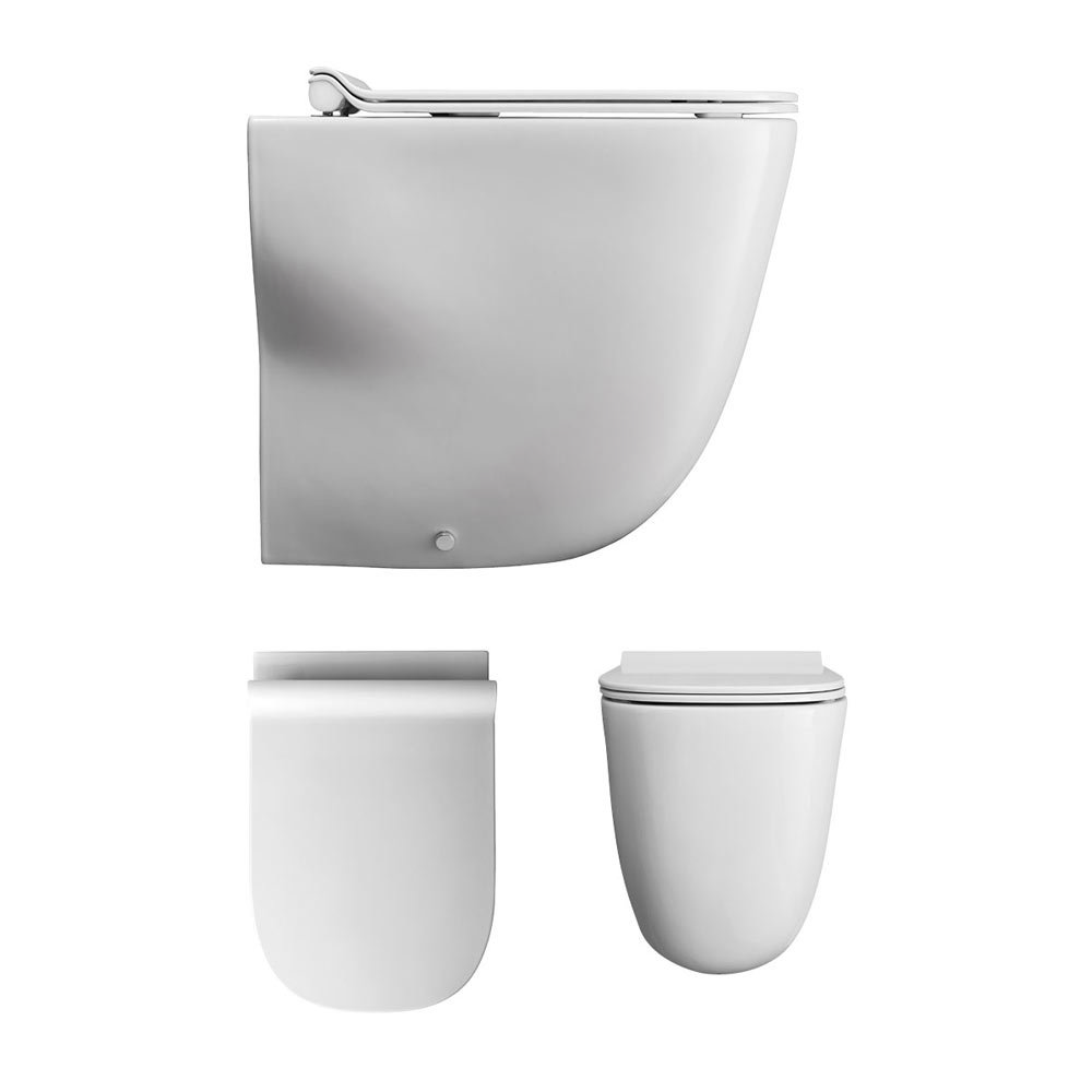 Crosswater Wild Back to Wall WC + Soft Close Seat | Victorian Plumbing