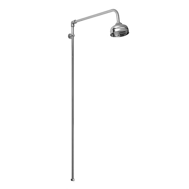 Bayswater Traditional Rigid Riser Kit with Swivel