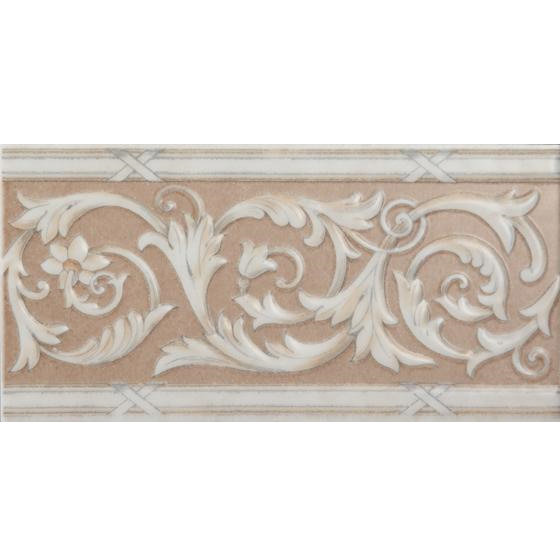 BCT Tiles - 6 Vivaldi Florentine Beige Gloss Strips - 198x98mm ...