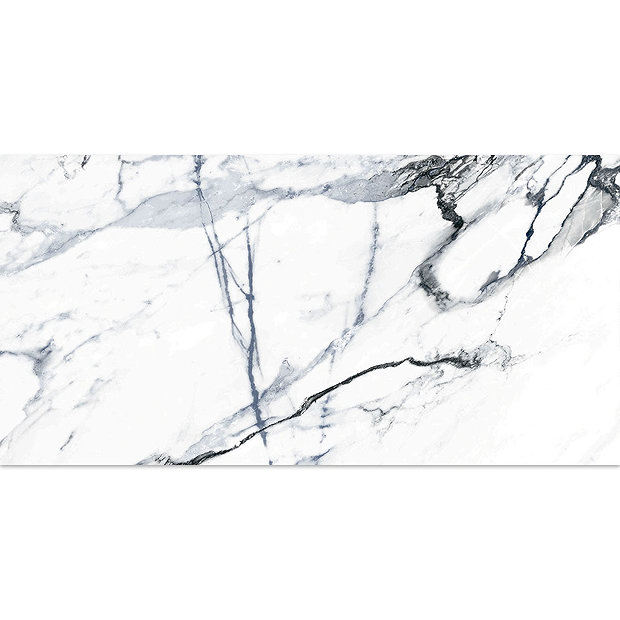 Bellus Blue Marble Effect Wall & Floor Tiles - 300 x 600mm