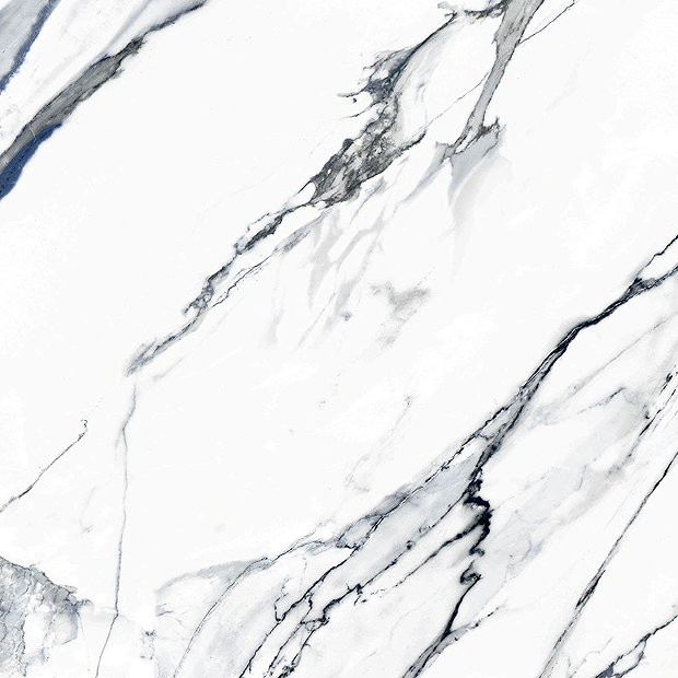 Bellus Blue Marble Effect Wall & Floor Tiles - 600 x 600mm