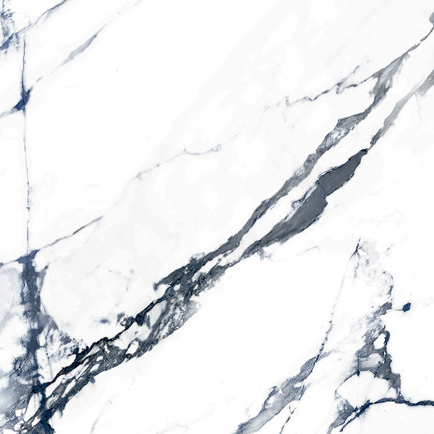 Bellus Blue Marble Effect Wall & Floor Tiles - 600 x 600mm