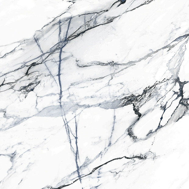 Bellus Blue Marble Effect Wall & Floor Tiles - 600 x 600mm