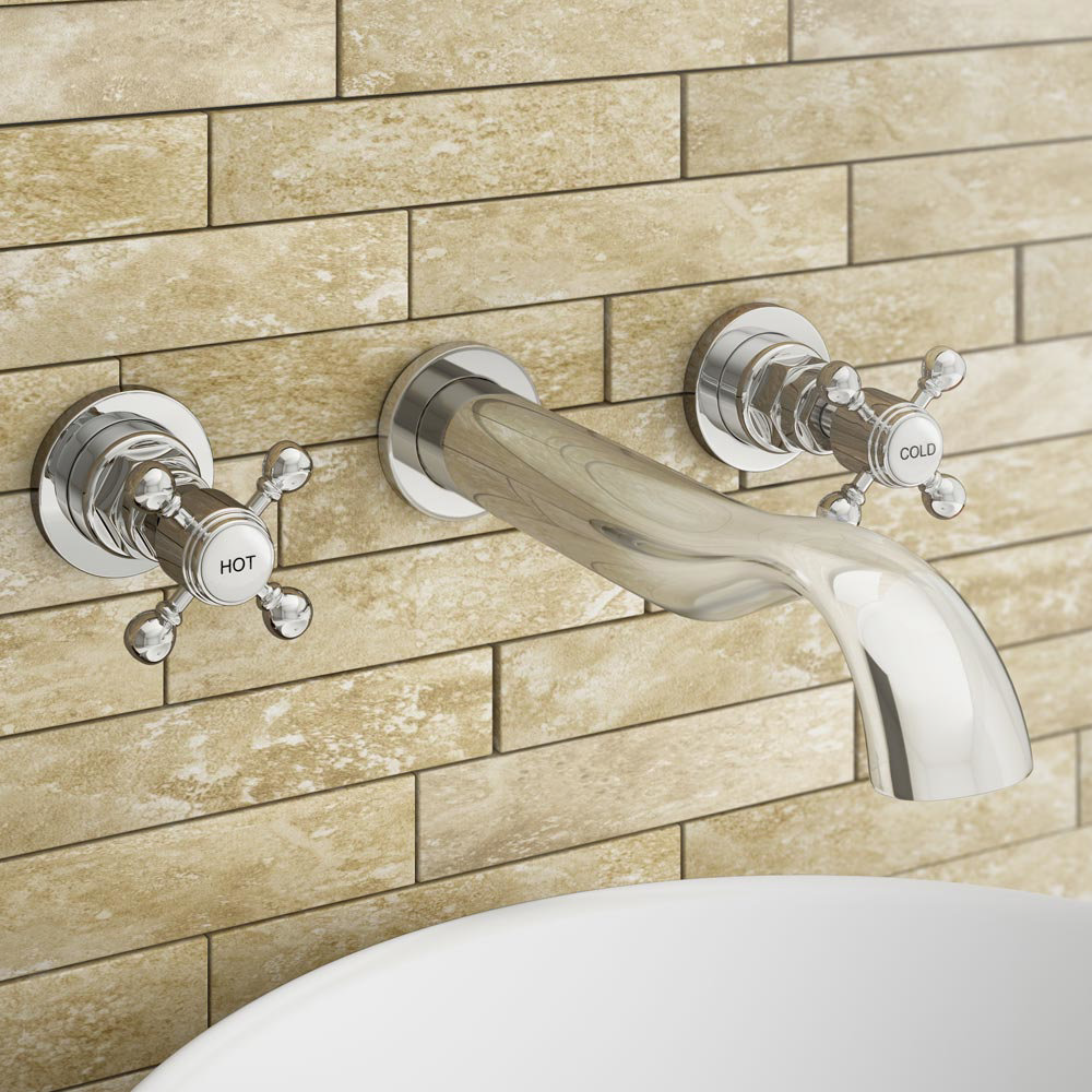 Belmont Traditional Wall Mounted Bath Filler | At Victorian Plumbing