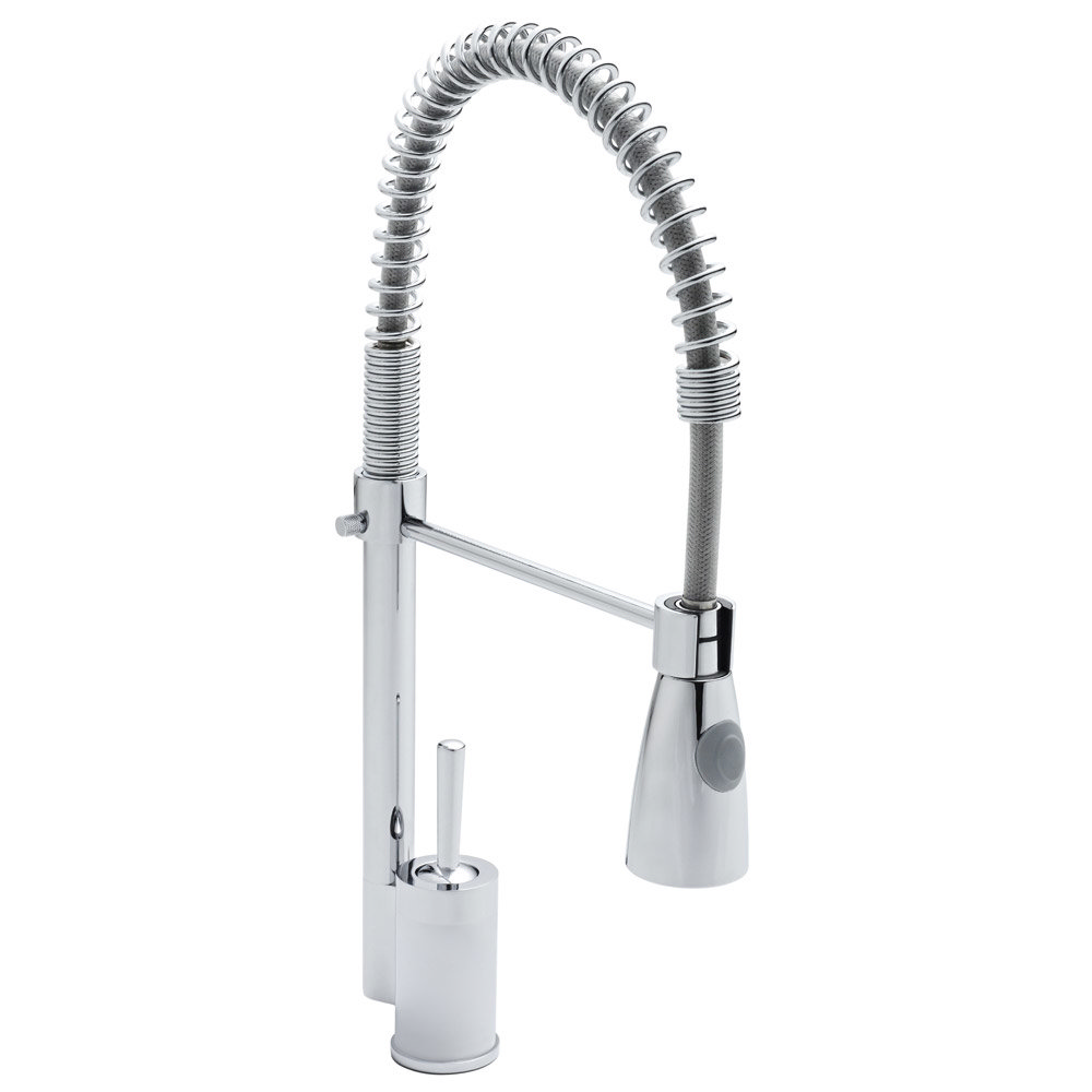 Benissa Joystick Kitchen Tap | Available At Victorian Plumbing.co.uk