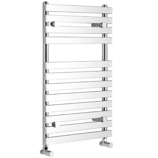 Bergen Designer Radiator - Chrome at Victorian Plumbing UK