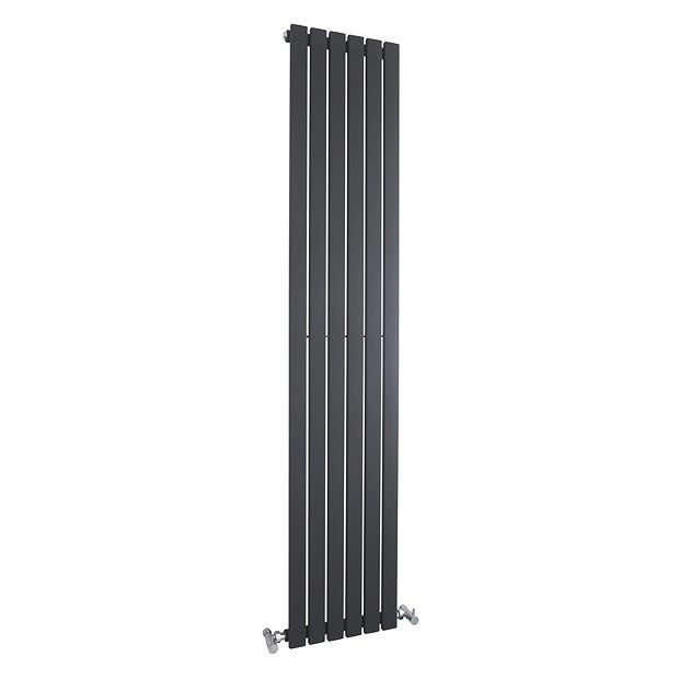 Bilbao Anthracite Single Panel Designer Radiator | Available Online
