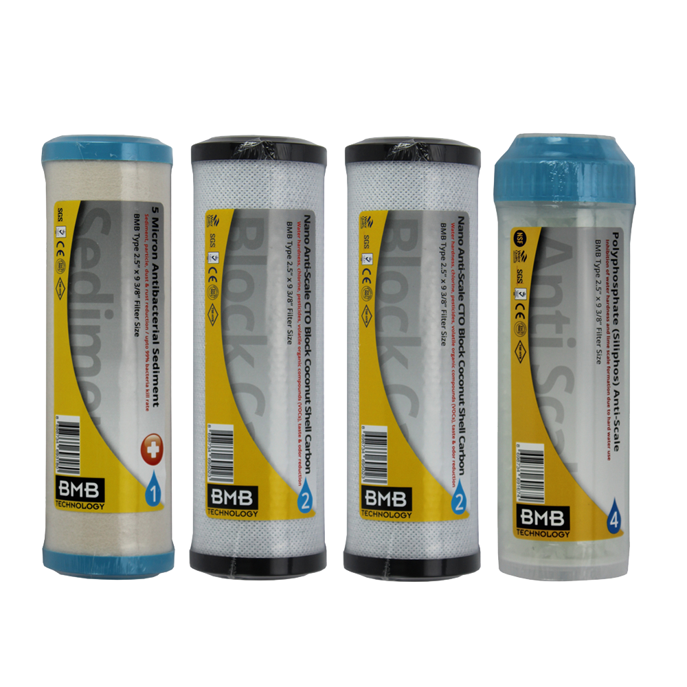 BMB-1000 Whole House Full Filter Replacement Pack | Victorian Pluumbing UK