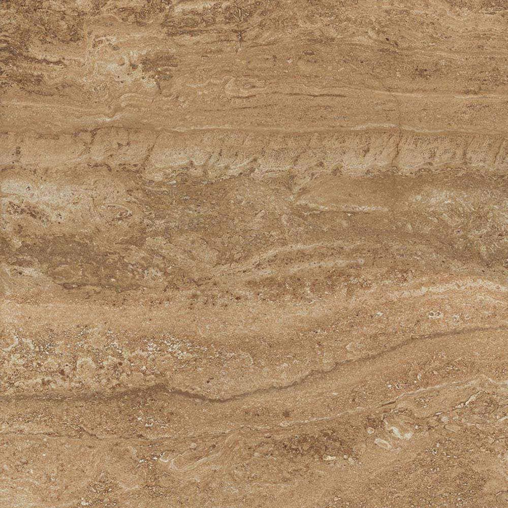 Bosa Marbled Brown Floor Tile | 450x450mm | Victorian Plumbing.co.uk