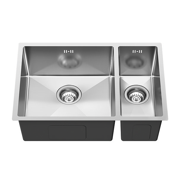Bower 1.5 Bowl Undermount Stainless Steel Kitchen Sink