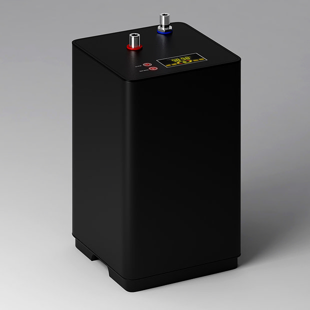 Bower 3-in-1 Instant Boiling Water Tap - Modern Brushed Brass with ...