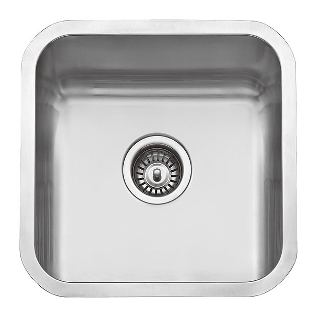 Bower 450 x 450mm Stainless Steel 1.0 Bowl Undermount Kitchen Sink