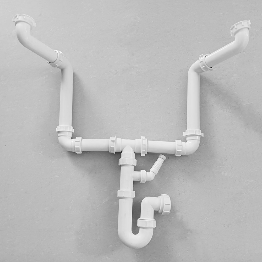 Bower Designer 1000 x 520mm Stainless Steel 1.5 Bowl Kitchen Sink