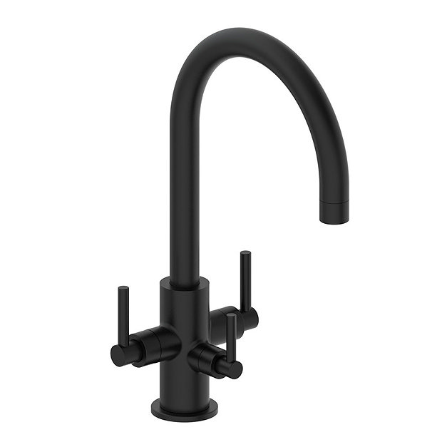 Bower Matt Black 3-in-1 Water Purifier Tap (incl. System with Plastic Tank)