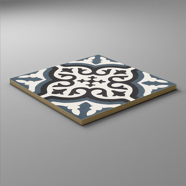 Bradley Patterned Wall and Floor Tiles - 200 x 200mm