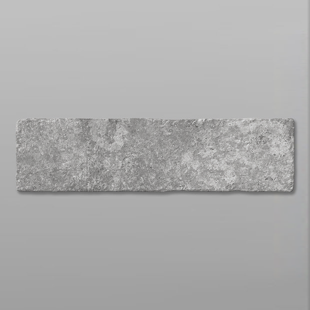 Branford Grey Rustic Stone Effect Tiles - 75 x 280mm