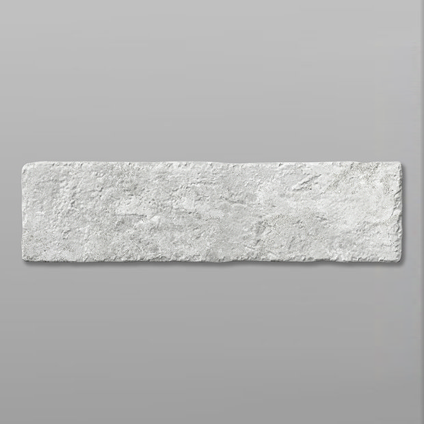 Branford White Stone Effect Tiles - 75 x 280mm