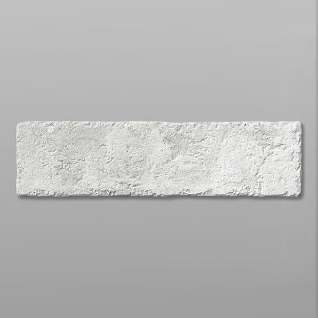 Branford White Stone Effect Tiles - 75 x 280mm