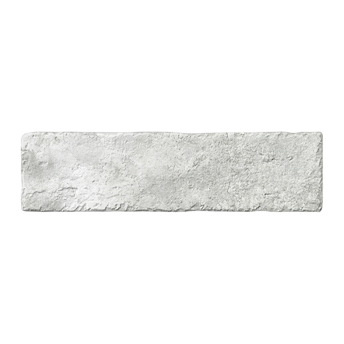 Branford White Stone Effect Tiles - 75 x 280mm