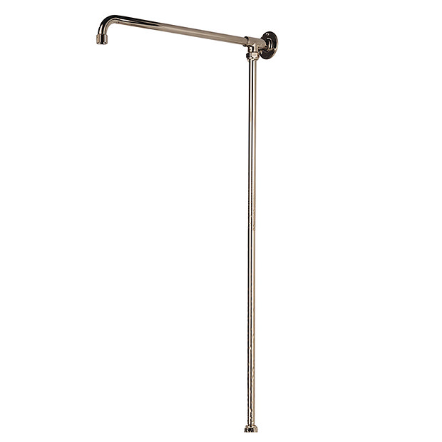 Bristan 1901 Gold Fixed Riser Rail | Now At Victorian Plumbing.co.uk