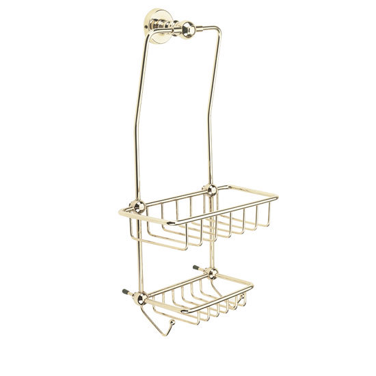 Bristan - 1901 Traditional Shower Tidy - Gold - N-TIDY-G at Victorian ...
