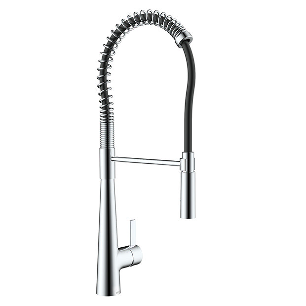Bristan AXIA Professional Monobloc Kitchen Sink Mixer with Pull Out ...