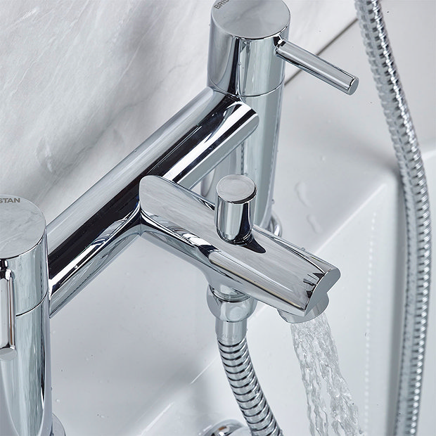 Bristan Blitz Bath Shower Mixer | Victorian Plumbing