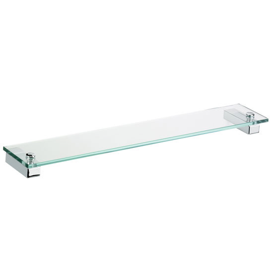 Bristan - Chill Glass Shelf - CL-SHELF-C at Victorian Plumbing UK