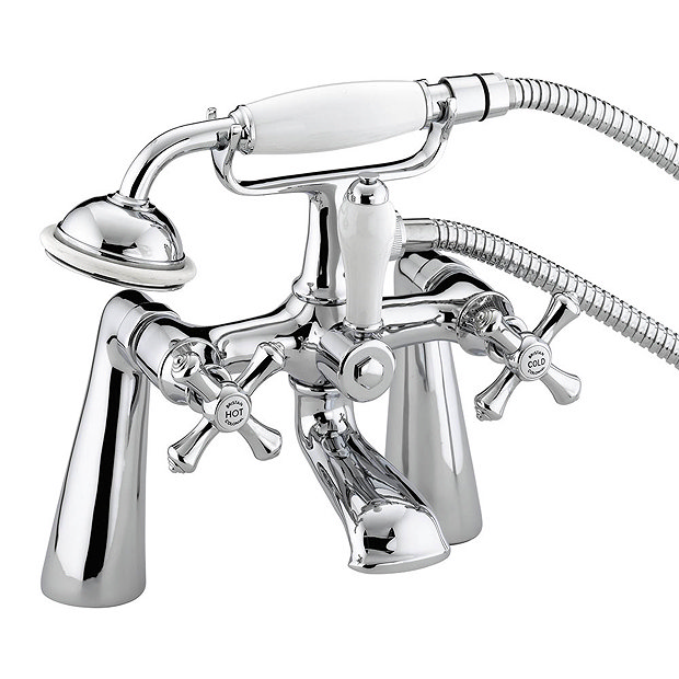 Bristan Colonial Bath Shower Mixer | Victorian Plumbing