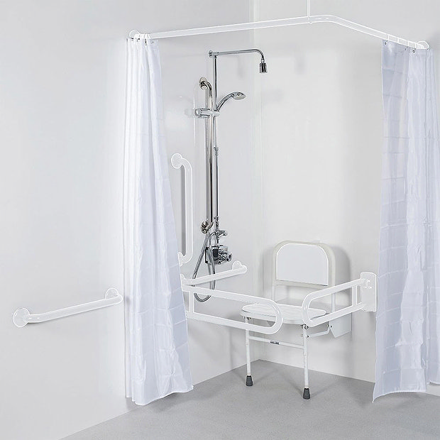 Bristan DocM Showering Pack With TMV3 Shower Valve | Online Now