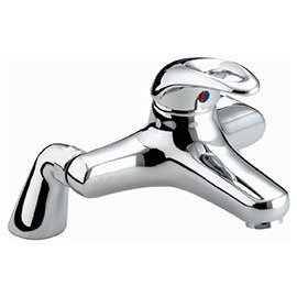 Bristan Java Contemporary Bath Filler with Shower - Chrome - J-THBSMVO ...