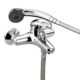 Bristan Java Contemporary Basin Mixer with Clicker Waste - Chrome - J ...