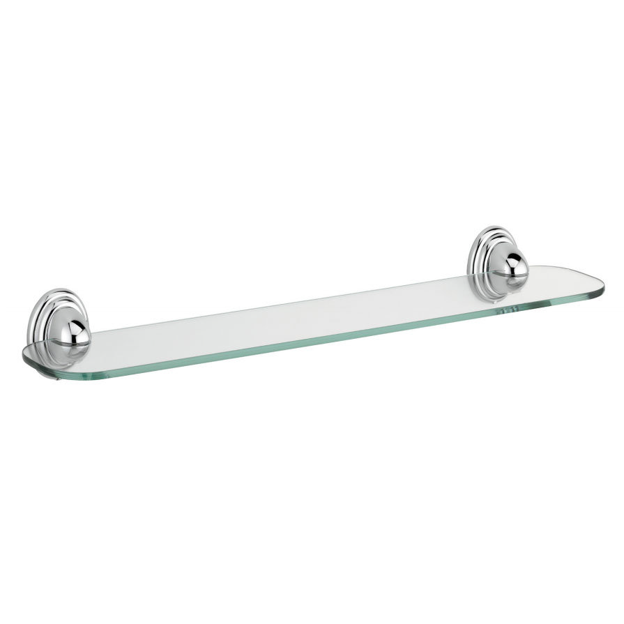Bristan Java Glass Shelf | Now Available At Victorian Plumbing.co.uk