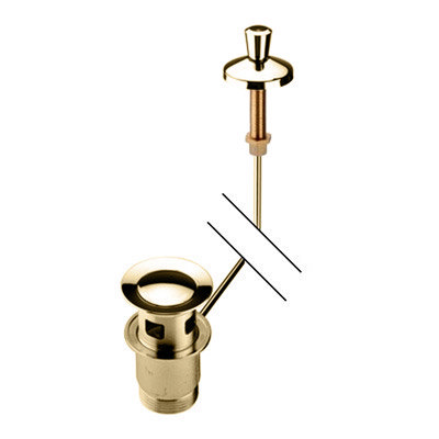 Bristan - Luxury Basin Pop-Up Waste - Gold - W-BSN-PU1-G at Victorian ...