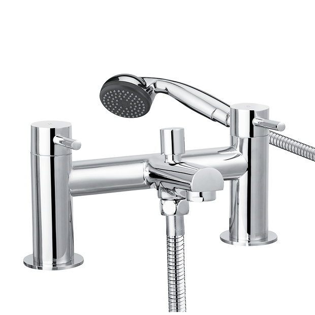 Bristan Mios Chrome Bath Shower Mixer with Kit