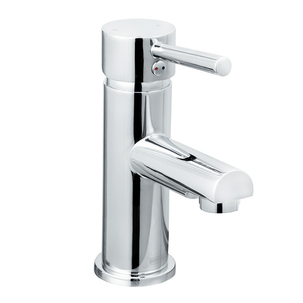 Bristan - Mios Monobloc Basin Mixer with Clicker Waste - Chrome