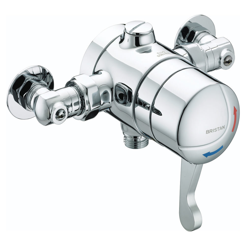 Bristan Opac Thermostatic Exposed Shower Valve | Available Online Now