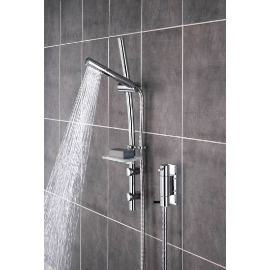 Bristan Prism Thermostatic Vertical Dual Control Shower | Online Now