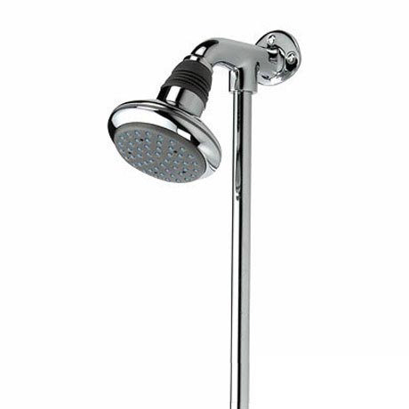 Bristan Rigid Riser With Fixed Shower Head | Victorian Plumbing.co.uk