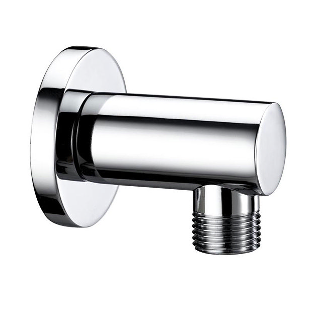 Bristan Round Shower Wall Outlet | Online At Victorian Plumbing.co.uk