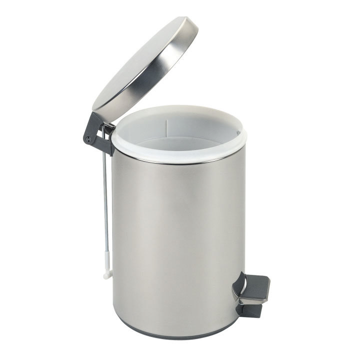 Bristan Solo Pedal Waste Bin | Online Now At Victorian Plumbing.co.uk