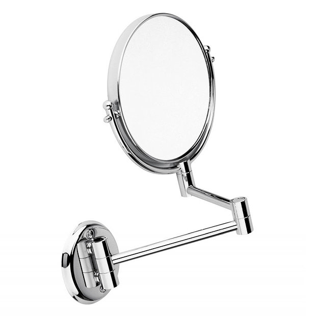 Bristan Solo Reversible Wall Mounted Mirror | At Victorian Plumbing