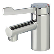 Bristan Solo2 TMV3 Mono Basin Mixer Tap With Long Lever Handle