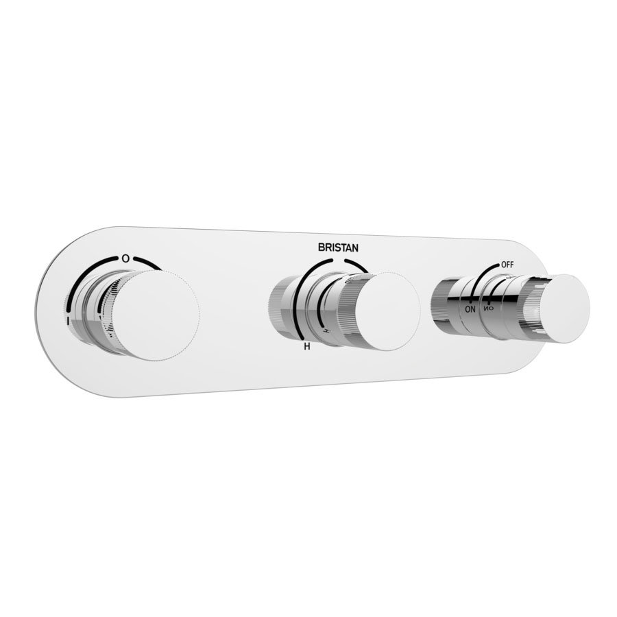 Bristan Tria Recessed Shower Valve | Available At Victorian Plumbing