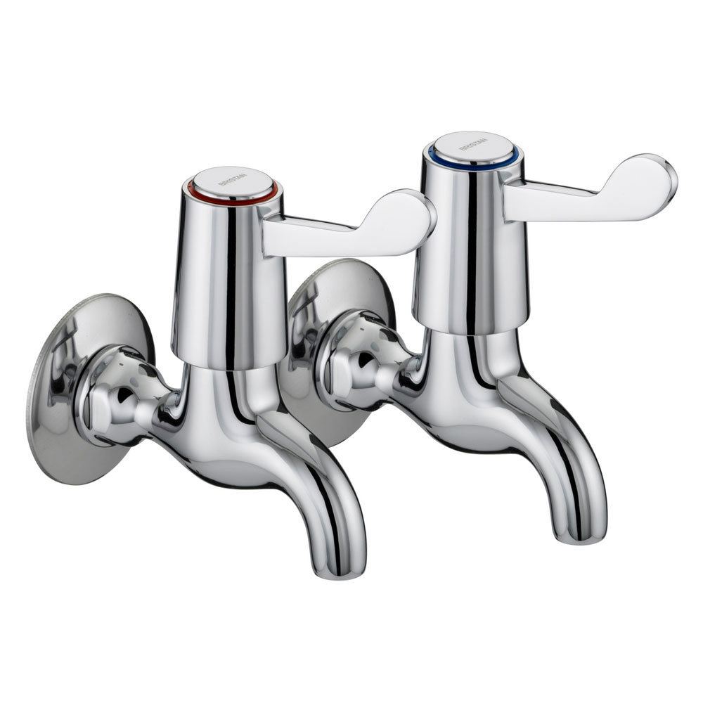 Lever Bib Taps - Bristan | Victorian Plumbing