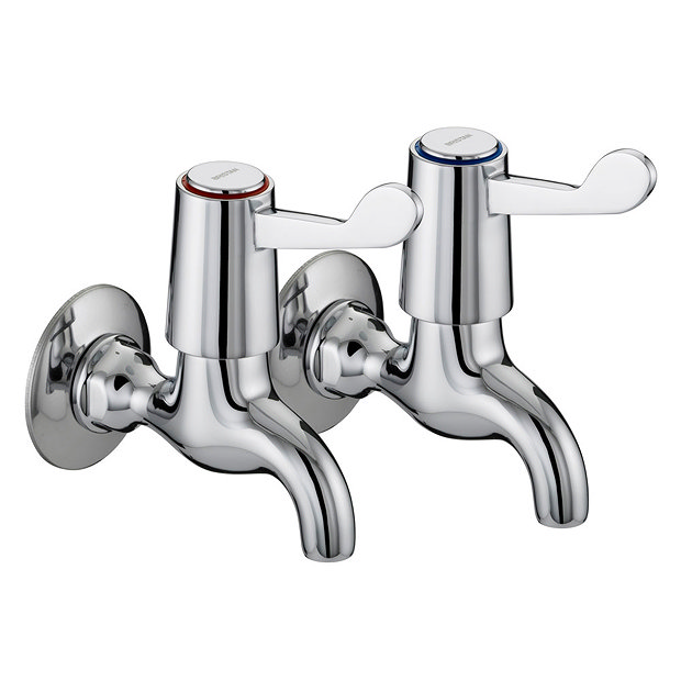 Lever Bib Taps - Bristan | Victorian Plumbing