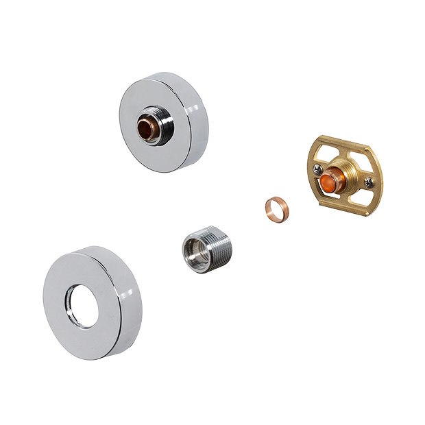 Bristan Wall Mounted Fast Fix Fixings Kit | Victorian Plumbing.co.uk